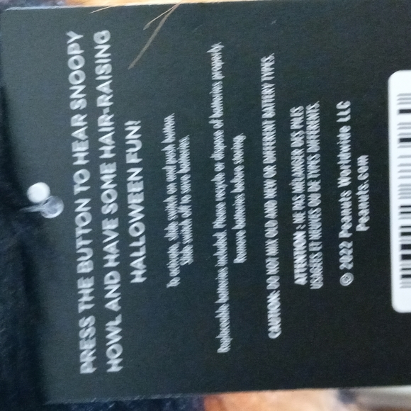 Peanuts | Holiday | Snoopy Werewolf | Poshmark